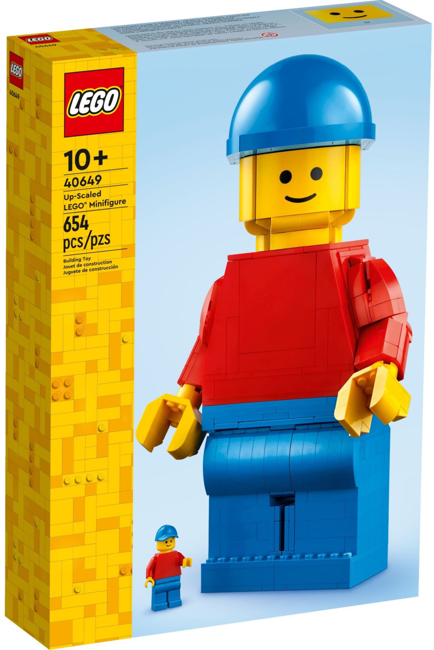 LEGO Creator 40649 Увеличенная минифигурка LEGO | playzone.com.ua
